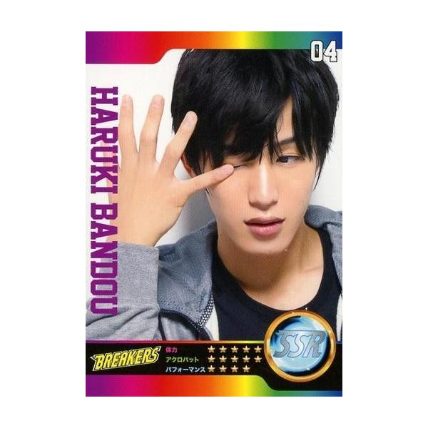 商品名：中古コレクションカード(男性) 04[SSR]：本田礼生(坂東晴希)/SSR/Live Performance Stage「チア男子!!」トレーディングカードコレクションカード(男性)/Live Performance Stage「...