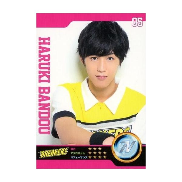 商品名：中古コレクションカード(男性) 05[N]：本田礼生(坂東晴希)/N/Live Performance Stage「チア男子!!」トレーディングカードコレクションカード(男性)/Live Performance Stage「チア男子...