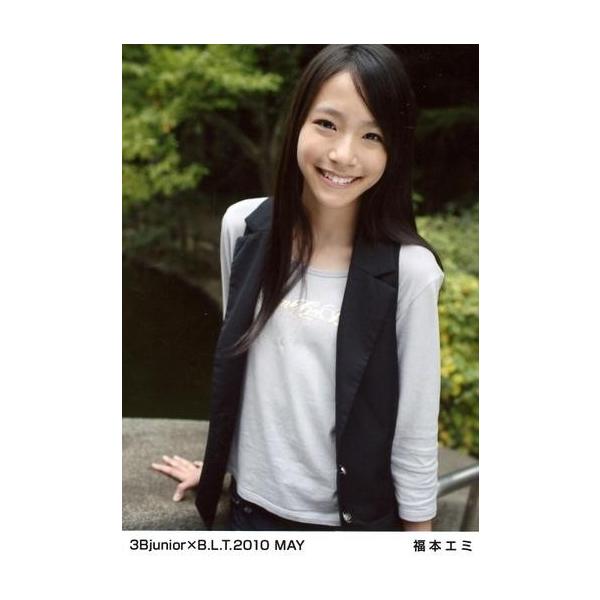 商品名：中古生写真(女性) 福本エミ/3Bjunior×B.L.T.2010 MAY生写真(女性)/タレント/3B junior