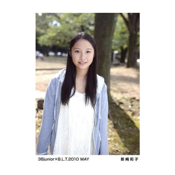 商品名：中古生写真(女性) 新崎莉子/3Bjunior×B.L.T.2010 MAY生写真(女性)/タレント/3B junior