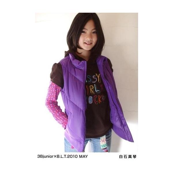 商品名：中古生写真(女性) 白石真琴/3Bjunior×B.L.T.2010 MAY生写真(女性)/タレント/3B junior