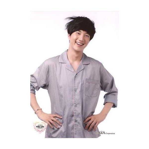 商品名：中古生写真(男性) 超新星/ゴニル/上半身・衣装グレー・パジャマ・両手腰/AiiA × Choshinsei Special Concert 2012 PURE LOVE 生写真生写真(男性)/アイドル/超新星