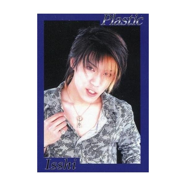 商品名：中古コレクションカード(男性) 003：Plastic/Isshi(石井真之)/ロゴ「How Do You Feel THESE GUYS?」/Plastic トレーディングカードコレクションカード(男性)/Plastic トレーデ...