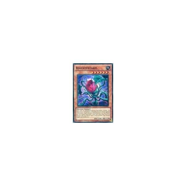 商品名：中古遊戯王 AC11-DE010[SR]：Rose Tentacles/ローズ・テンタクルス遊戯王/SR/効果モンスター/ドイツ語版/Advent Calendar(2011)分類：効果モンスター/レア度：SRシリーズ：ドイツ語版/...