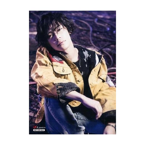 商品名：中古生写真(男性) 小野賢章/CD「Against The Wind」アニメイト特典ブロマイド生写真(男性)/声優/俳優