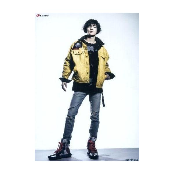 商品名：中古生写真(男性) 小野賢章/CD「Against The Wind」6社共通(ゲーマーズ/HMV/セブンネット/アニメガ・文教堂/Neowing/キャラアニ)特典ブロマイド生写真(男性)/声優/俳優