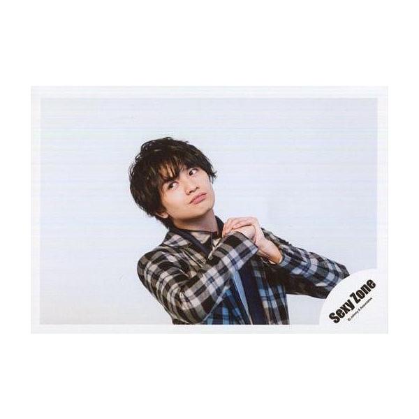 商品名：中古生写真(ジャニーズ) Sexy Zone/中島健人/横型・上半身・衣装白黒チェック柄・両手組み/「ROCK THA TOWN」PV＆ジャケ写撮影オフショット/公式生写真生写真(ジャニーズ)/アイドル/Sexy Zone