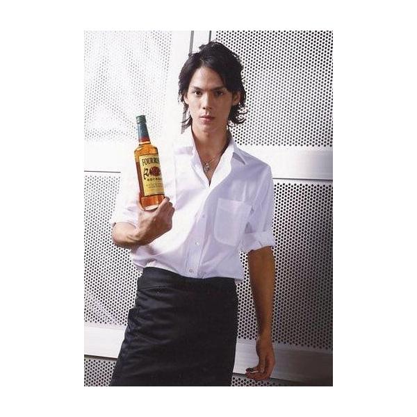 商品名：中古生写真(男性) Luke.C/膝上・衣装白・黒・右手ビン・背景白/「22th Birthday party」物販生写真生写真(男性)/俳優