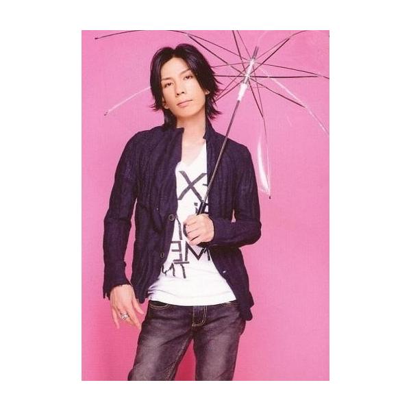商品名：中古コレクションカード(男性) ROOT FIVE/蛇足/膝上・傘・背景ピンク/「□5-ROOTFIVE-JAPAN TOUR 2014 “SUMMER DAYS’ STORY” BANDLIVE side」トレカコレクションカード...