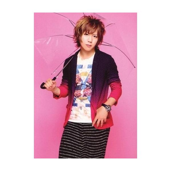 商品名：中古コレクションカード(男性) ROOT FIVE/けったろ/膝上・傘・背景ピンク/「□5-ROOTFIVE-JAPAN TOUR 2014 “SUMMER DAYS’ STORY” BANDLIVE side」トレカコレクションカ...