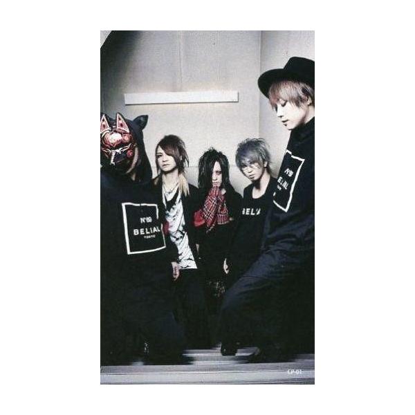 商品名：中古コレクションカード(男性) CP-01：The LEGENDARY SIX NINE/集合(5人)/IDOL VS VISUAL vol.3[CHAOS PARTY]BiSH×LSNトレーディングカードコレクションカード(男性)...