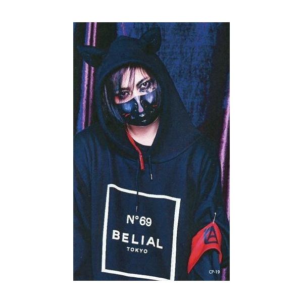 商品名：中古コレクションカード(男性) CP-19：The LEGENDARY SIX NINE/Sugiya/IDOL VS VISUAL vol.3[CHAOS PARTY]BiSH×LSNトレーディングカードコレクションカード(男性)...