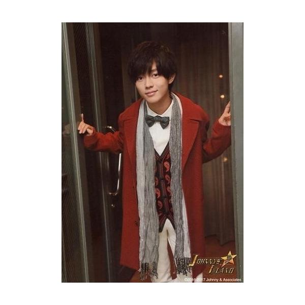 商品名：中古生写真(ジャニーズ) Mr.KING/永瀬廉/膝上・衣装赤白・蝶ネクタイ・両手横/「JOHNNYS’ ALL STARS ISLAND」オリジナルフォト生写真(ジャニーズ)/アイドル/Mr.KING