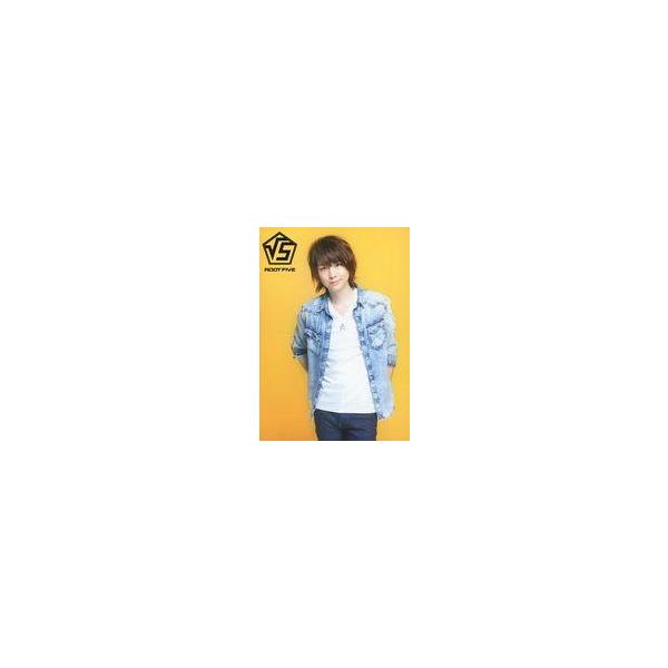商品名：中古コレクションカード(男性) ROOT FIVE/ぽこた/膝上・背景黄/CD「the BEST of ROOT FIVE」(AVCD-93254〜5)初回封入特典トレーディングカードコレクションカード(男性)/CD「the BES...