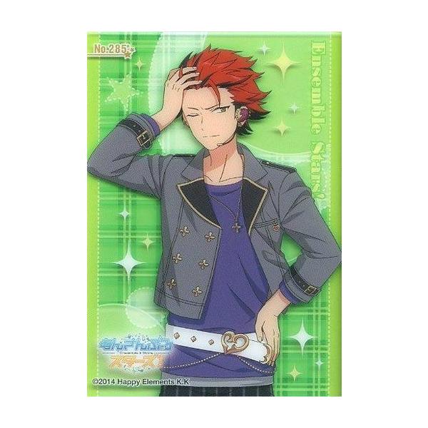 商品名：中古アニメ系トレカ No.285[ノーマルカード]：鬼龍紅郎アニメ系トレカ/ノーマルカード/あんさんぶるスターズ! クリアカードコレクションガム5レア度：ノーマルカードこちらの商品は、トレーディングカードのみとなります。他の商品は付...