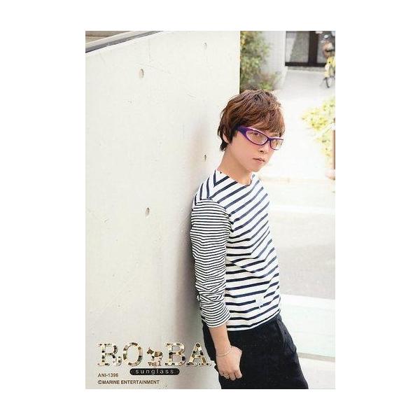 商品名：中古生写真(男性) ROBA/立花慎之介(なまはげ)/膝上・右向き・寄りかかり/DVD「ROBA Vol.1 -sunglass-」(ANI-1396)アニメイト限定版特典ブロマイド生写真(男性)/声優