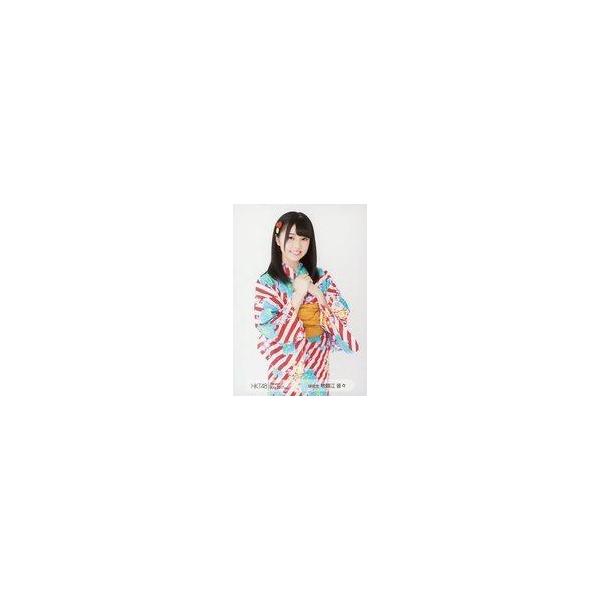 商品名：中古生写真(AKB48・SKE48) 地頭江音々/膝上・両手胸元・浴衣/HKT48 劇場トレーディング生写真2017.July生写真(AKB48・SKE48)/アイドル/HKT48