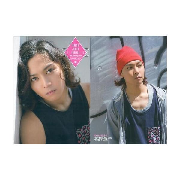 商品名：中古コレクションカード(男性) BOX PRIVILEGE 01[BOX特典カード]：山田ジェームス武/BOX特典カード/山田ジェームス武 ファースト・トレーディングカードコレクションカード(男性)/山田ジェームス武 ファースト・ト...