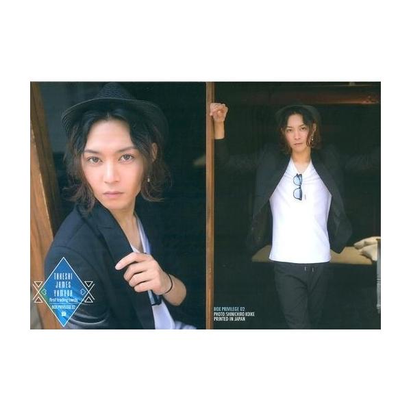 商品名：中古コレクションカード(男性) BOX PRIVILEGE 02[BOX特典カード]：山田ジェームス武/BOX特典カード/山田ジェームス武 ファースト・トレーディングカードコレクションカード(男性)/山田ジェームス武 ファースト・ト...