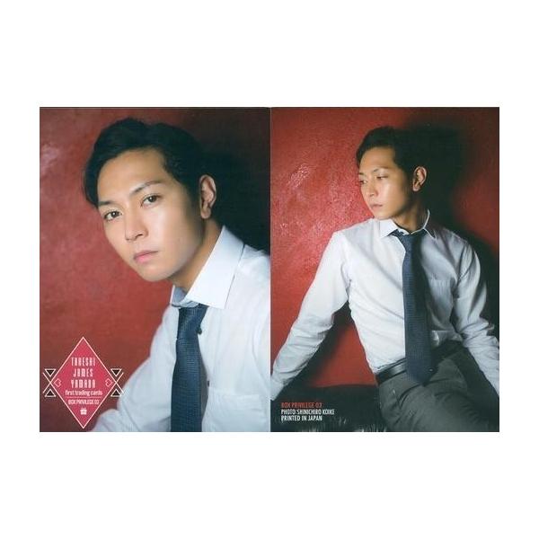 商品名：中古コレクションカード(男性) BOX PRIVILEGE 03 ： 山田ジェームス武/BOX特典カード/山田ジェームス武 ファースト・トレーディングカードコレクションカード(男性)/山田ジェームス武 ファースト・トレーディングカー...