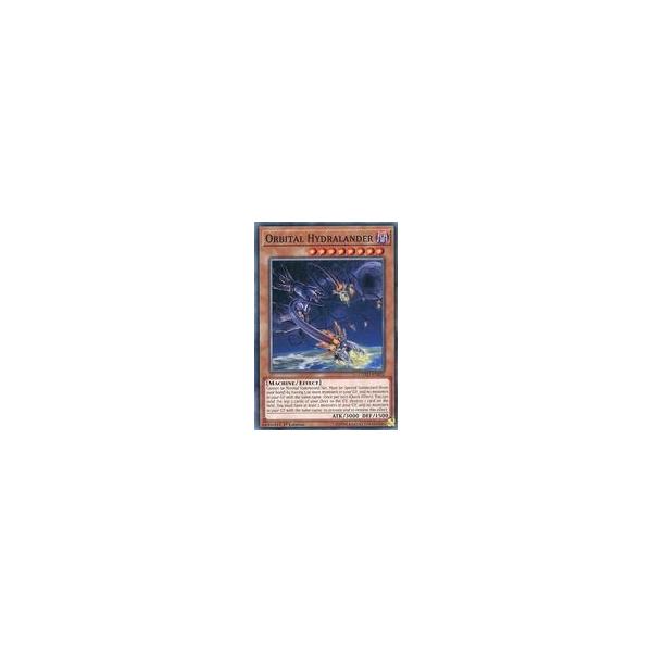商品名：中古遊戯王 COTD-EN035[N]：Orbital Hydralander/影星軌道兵器ハイドランダー遊戯王/N/効果モンスター/英語版/Code of the Duelist分類：効果モンスター/レア度：Nシリーズ：英語版/C...