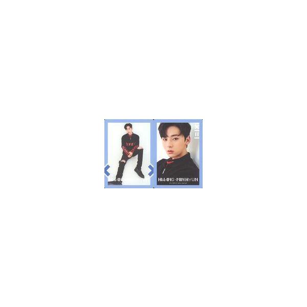 商品名：中古コレクションカード(男性) Wanna One/ファン・ミニョン(Hwang Min Hyun)/CD「1st Mini Album 1x1=1(TO BE ONE)【Sky Ver.】」特典トレカコレクションカード(男性)/C...