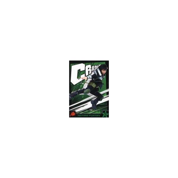 商品名：中古コレクションカード(男性) ROOT FIVE/藤谷慶太朗(けったろ)/「CRASH!」・背景緑/「ROOT FIVE STORYLIVE 2017 “Q” 〜星のカケラと音楽隊〜」グッズトレカコレクションカード(男性)/「RO...