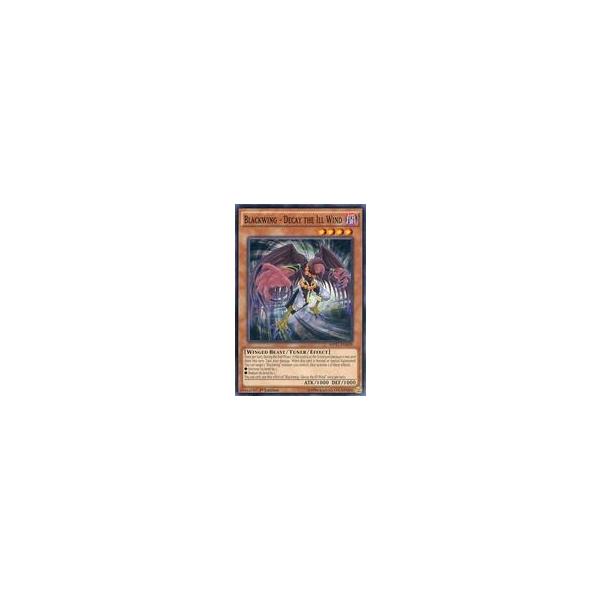 商品名：中古遊戯王 MP17-EN009[N]：Blackwing - Decay the Ill Wind/BF-弔風のデス遊戯王/N/効果モンスター/英語版/2017 Mega-Tin Mega Pack分類：効果モンスター/レア度：N...