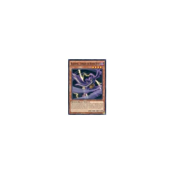 商品名：中古遊戯王 MP17-EN067[N]：Blackwing - Tornado the Reverse Wind/BF-逆巻のトルネード遊戯王/N/効果モンスター/英語版/2017 Mega-Tin Mega Pack分類：効果モン...