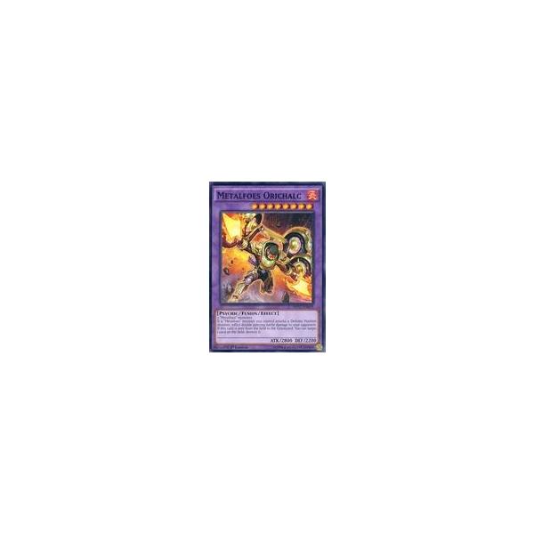 商品名：中古遊戯王 MP17-EN093[N]：Metalfoes Orichalc/メタルフォーゼ・オリハルク遊戯王/N/融合モンスター/英語版/2017 Mega-Tin Mega Pack分類：融合モンスター/レア度：Nシリーズ：英語...