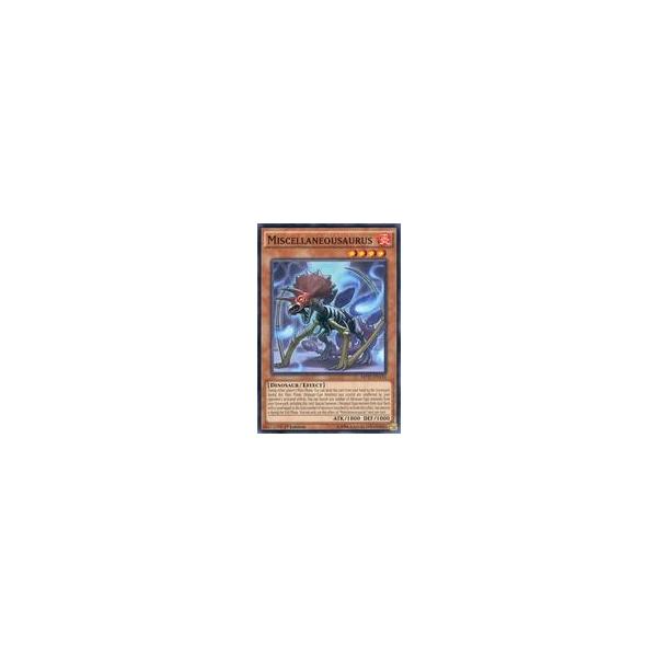 商品名：中古遊戯王 MP17-EN193[N]：Miscellaneousaurus/幻創のミセラサウルス遊戯王/N/効果モンスター/英語版/2017 Mega-Tin Mega Pack分類：効果モンスター/レア度：Nシリーズ：英語版/2...