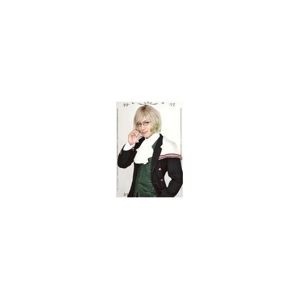 商品名：中古生写真(男性) 米原幸佑(カミオ)/上半身・衣装黒・左向き・右手顔・キャラクターショット/ミュージカル「『魔界王子 devils and realist』the Second spirit」ランダムブロマイド生写真(男性)/俳優