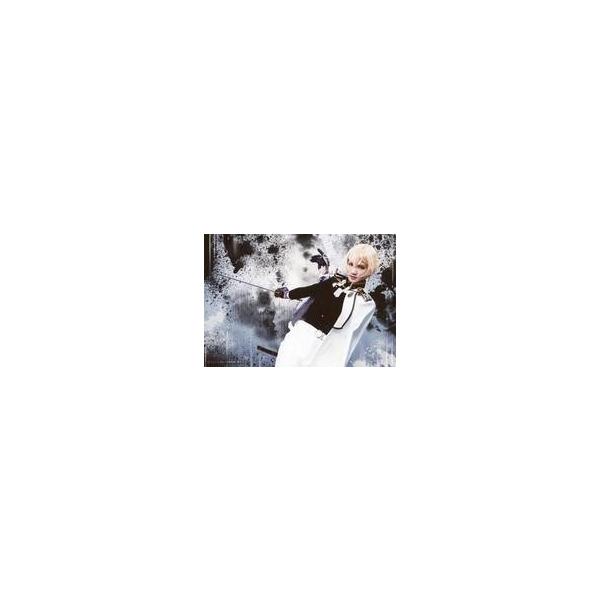 商品名：中古生写真(男性) 三浦宏規(髭切)/横型・膝上・右手刀・キャラクターショット/1部衣裳/ミュージカル『刀剣乱舞』 〜つはものどもがゆめのあと〜生写真(男性)/俳優