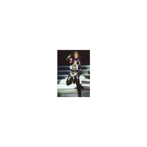 商品名：中古生写真(男性) spi(大和アレクサンダー)/ライブフォト・全身・バトルスーツ衣装・右手頭/舞台「KING OF PRISM -Over the Sunshine!-」LIVEランダムブロマイド生写真(男性)/俳優