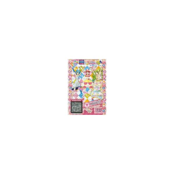 商品名：中古プリパラ ITM-01[CR]：アイドルタイムマイクファンタジーワンピプリパラ/サイリウムレア/マイチケ/ワンピース/ラブリー/Fantasy Time/アイドルタイムマイク限定コーデ分類：マイチケ/レア度：CR分類：マイチケ/...