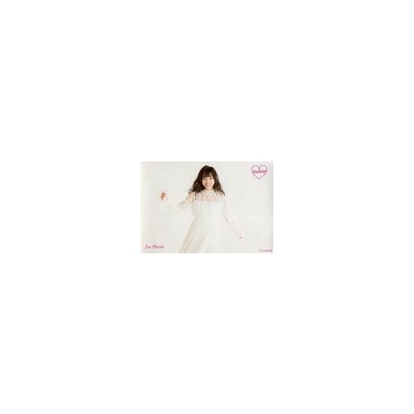 商品名：中古生写真(AKB48・SKE48) Queentet/村瀬紗英/横型・膝上・衣装白・右手上げ・体正面・背景白/Queentet生写真ランダム生写真(AKB48・SKE48)/アイドル/NMB48