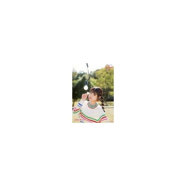 商品名：中古生写真(AKB48・SKE48) Queentet/植村梓/上半身・衣装白・カラフルボーダー柄・右手電球・体斜め・野外/Queentet生写真ランダム生写真(AKB48・SKE48)/アイドル/NMB48