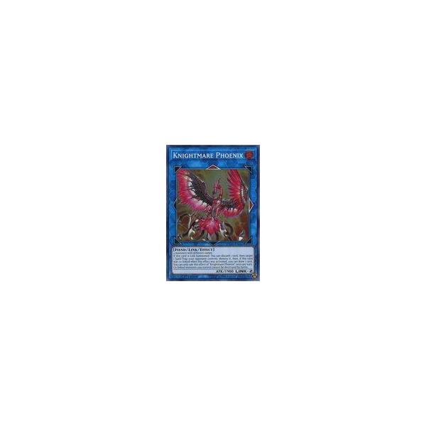 商品名：中古遊戯王 FLOD-EN046[SR]：Knightmare Phoenix/トロイメア・フェニックス遊戯王/SR/リンクモンスター/英語版/Flames of Destruction分類：リンクモンスター/レア度：SRシリーズ：...