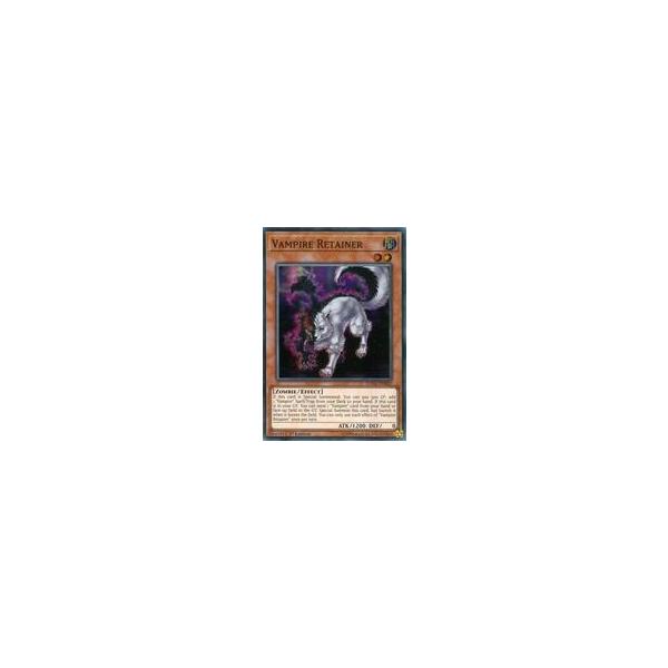 商品名：中古遊戯王 DASA-EN002[SR]：Vampire Retainer/ヴァンパイアの眷属遊戯王/SR/効果モンスター/英語版/Dark Saviors分類：効果モンスター/レア度：SRシリーズ：英語版/Dark Saviors...