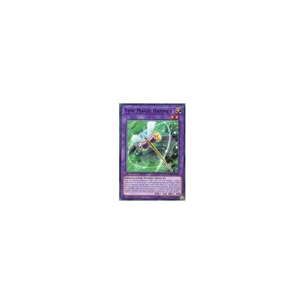 商品名：中古遊戯王 LEDD-ENA40[N]：Time Magic Hammer/タイムマジック・ハンマー遊戯王/N/融合モンスター/英語版/Legendary Dragon Decks分類：融合モンスター/レア度：Nシリーズ：英語版/L...