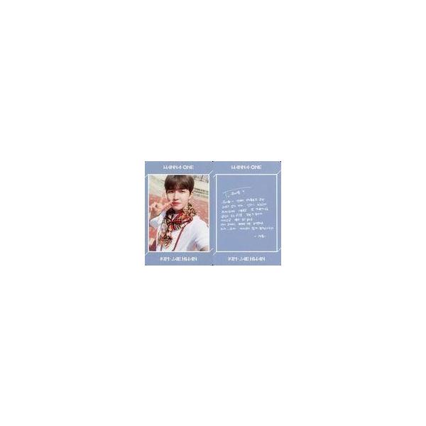 商品名：中古コレクションカード(男性) Wanna One/キム・ジェファン(Kim Jae Hwan)/枠水色/CD「1÷X=1(UNDIVIDED)【Triple Position Ver.】」特典トレカコレクションカード(男性)/CD...