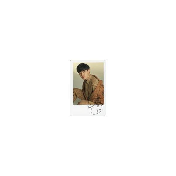 商品名：中古コレクションカード(男性) Wanna One/キム・ジェファン(Kim Jae Hwan)/印刷サイン入り/「Wanna One World Tour ＜ONE ： THE WORLD＞」ポラロイド風トレカコレクションカード(...