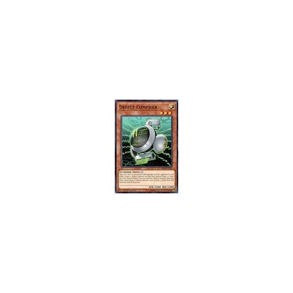 商品名：中古遊戯王 MP18-EN104[N]：Defect Compiler/ディフェクト・コンパイラー遊戯王/N/効果モンスター/英語版/2018 Mega-Tin Mega Pack分類：効果モンスター/レア度：Nシリーズ：英語版/2...