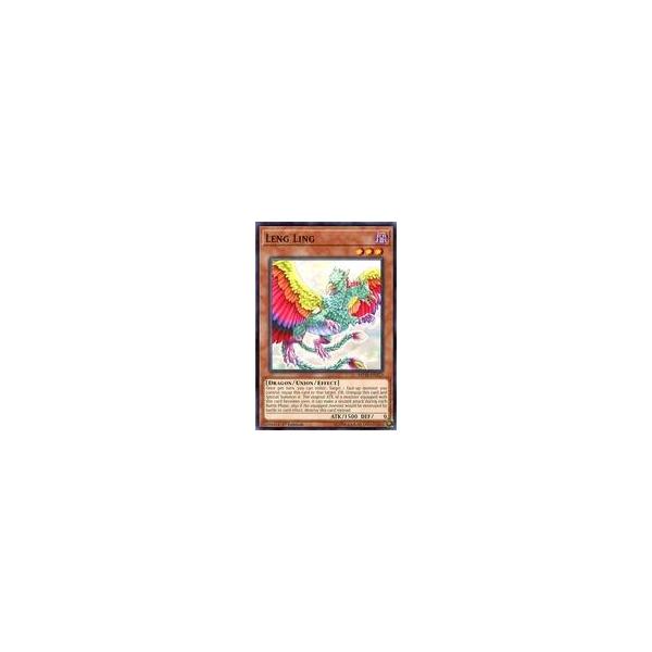 商品名：中古遊戯王 MP18-EN123[N]：Leng Ling/比翼レンリン遊戯王/N/ユニオンモンスター/英語版/2018 Mega-Tin Mega Pack分類：ユニオンモンスター/レア度：Nシリーズ：英語版/2018 Mega-...
