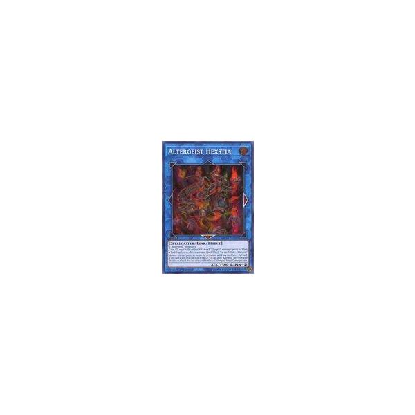 商品名：中古遊戯王 MP18-EN200[SR]：Altergeist Hexstia/オルターガイスト・ヘクスティア遊戯王/SR/リンクモンスター/英語版/2018 Mega-Tin Mega Pack分類：リンクモンスター/レア度：SR...