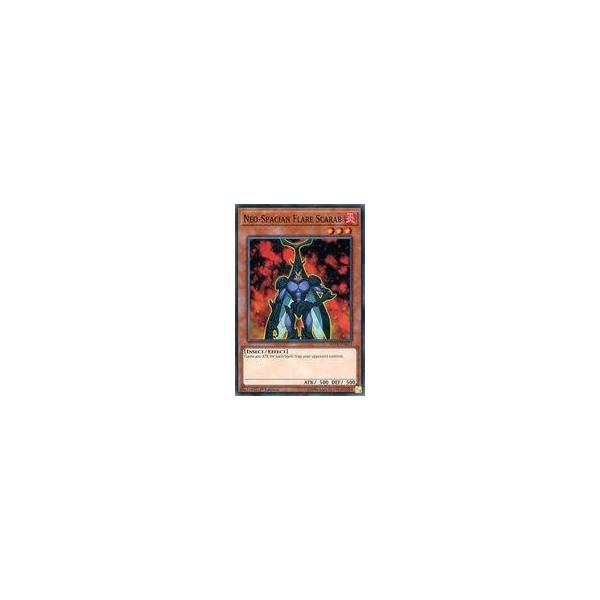 商品名：中古遊戯王 SHVA-EN033[SR]：Neo-Spacian Flare Scarab/N・フレア・スカラベ遊戯王/SR/効果モンスター/英語版/Shadows In Valhalla分類：効果モンスター/レア度：SRシリーズ：...