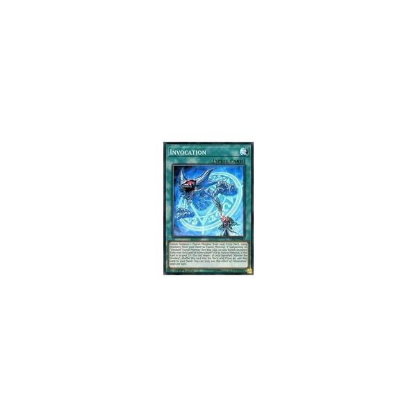 商品名：中古遊戯王 SHVA-EN043[SR]：Invocation/召喚魔術遊戯王/SR/魔法/英語版/Shadows In Valhalla分類：魔法/レア度：SRシリーズ：英語版/Shadows In Valhallaused013...