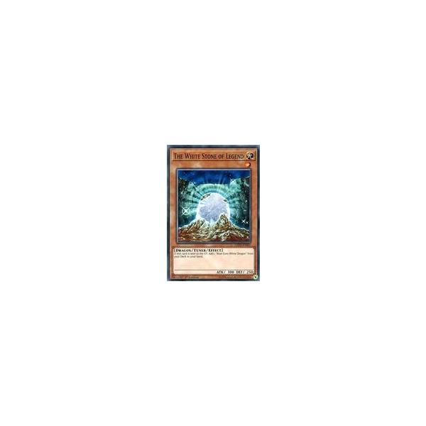 商品名：中古遊戯王 LED3-EN007[N]：The White Stone of Legend/伝説の白石遊戯王/N/効果モンスター/英語版/Legendary Duelists：White Dragon Abyss分類：効果モンスター...