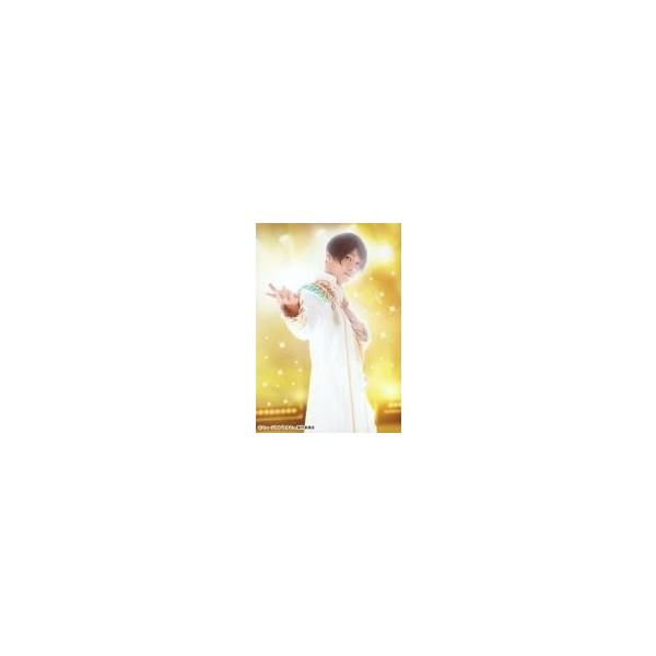 商品名：中古生写真(男性) 北川尚弥(申渡栄吾)/膝上・背景黄色・キャラクターショット/ミュージカル「スタミュ」スピンオフ 『SHUFFLE REVUE』個人ブロマイドセットA生写真(男性)/俳優中古注意事項：※画像の商品のみとなります。