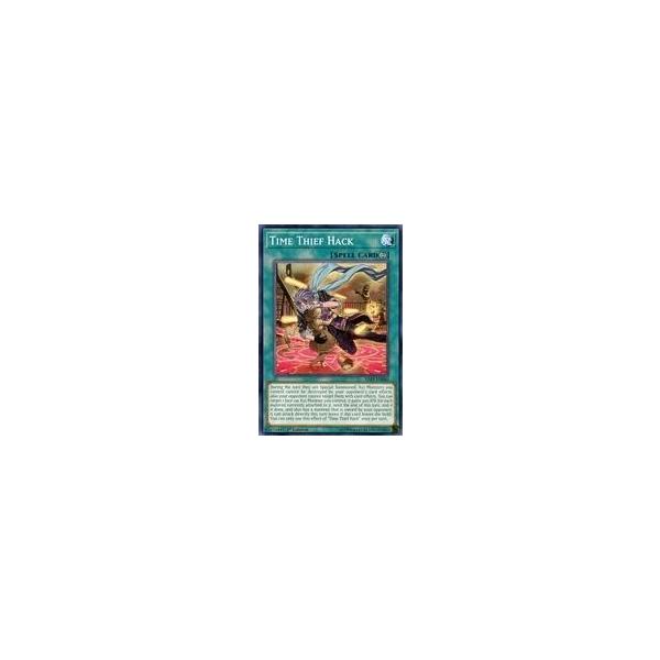 商品名：中古遊戯王 SAST-EN086[N]：Time Thief Hack/クロノダイバー・ハック遊戯王/N/魔法/英語版/Savage Strike分類：魔法/レア度：Nシリーズ：英語版/Savage Strikeused0130_t...